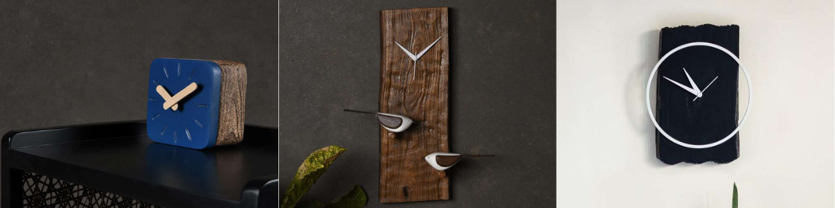 Handcrafted Clocks | Stylish & Elegant Timepieces by Opaque Studio ...