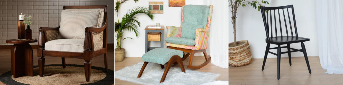 Handcrafted Chairs for Comfort & Design | Elegant Styles by Opaque ...