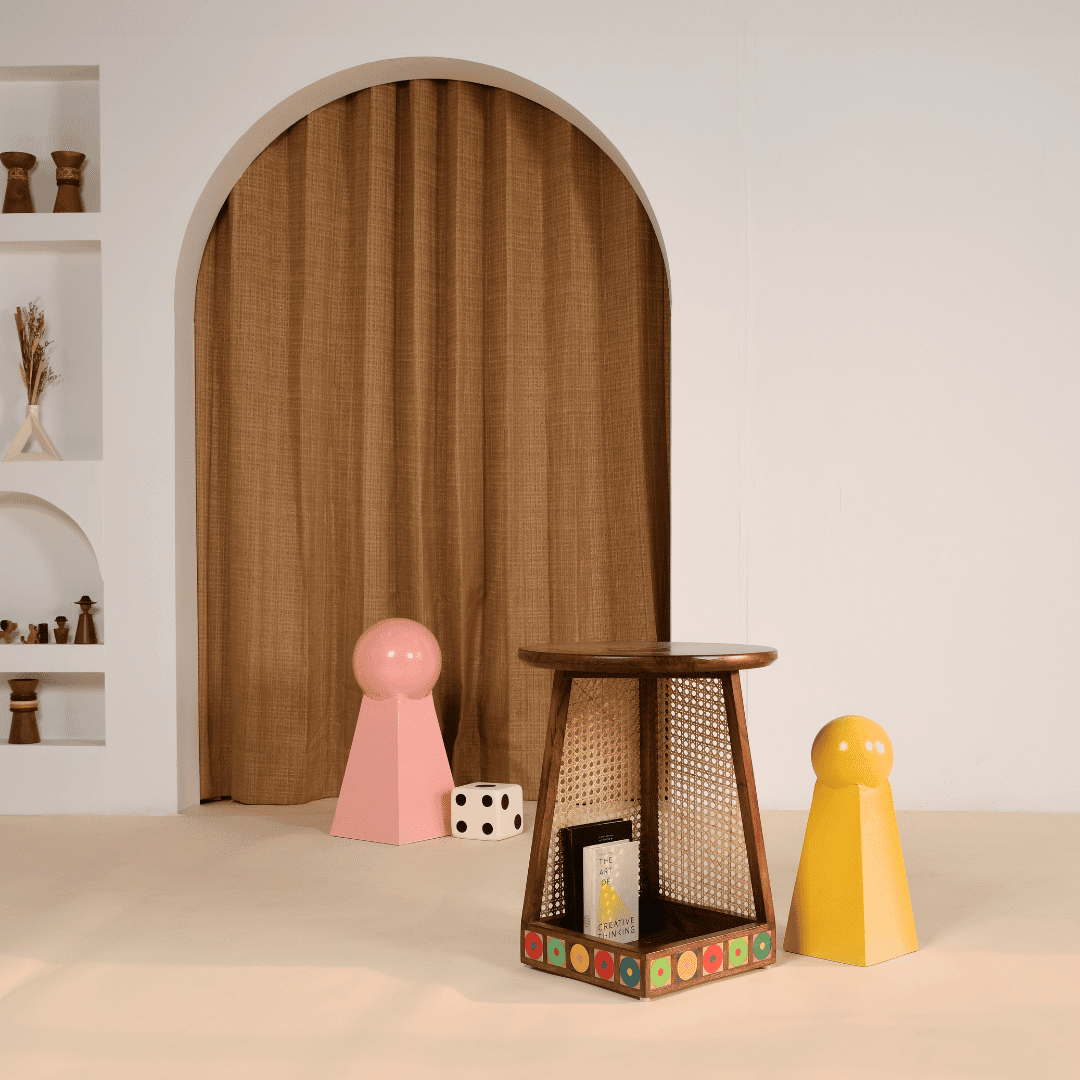 _Mohra Teakwood Table | Elegant & Modern Tables By Opaque Studio ...