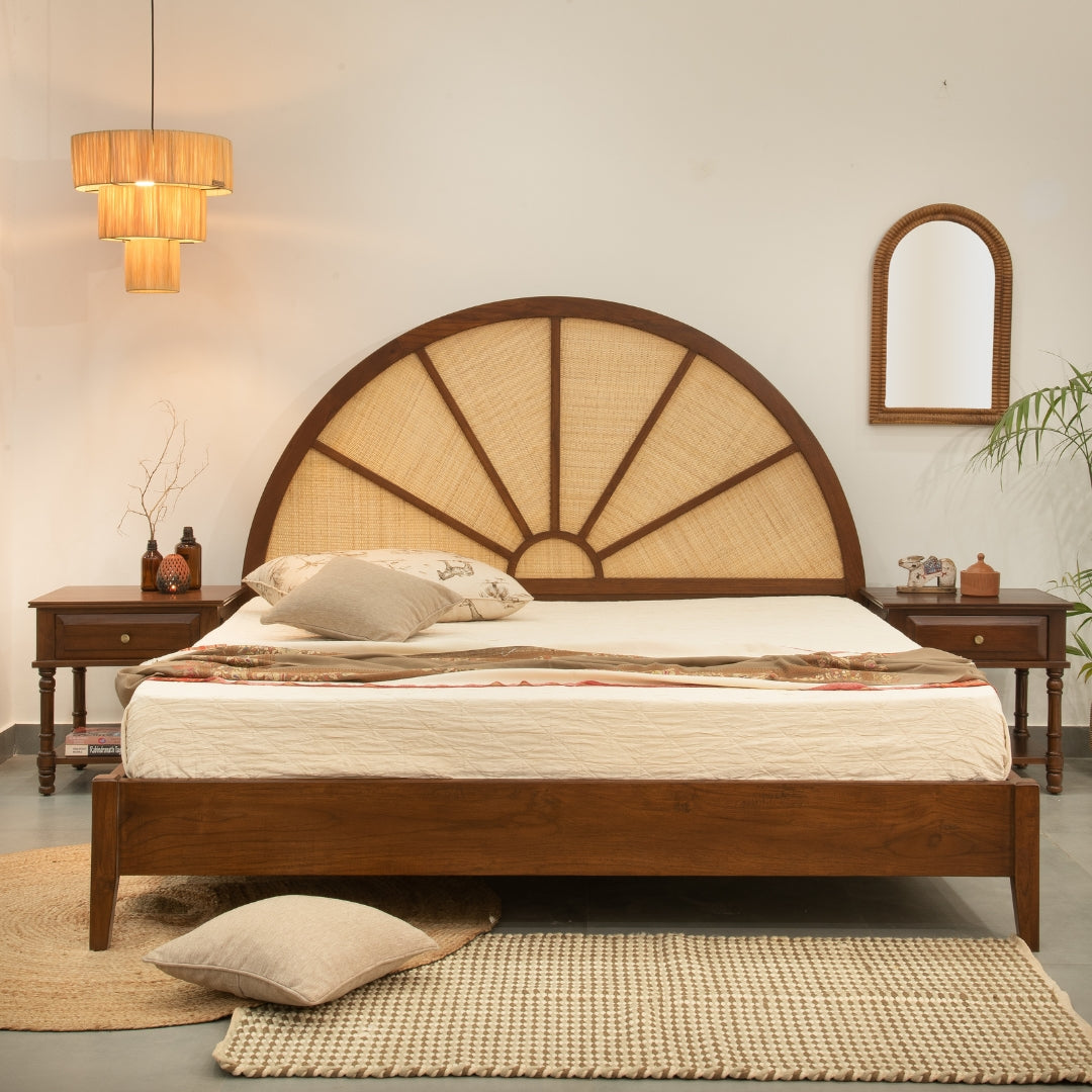 Handcrafted Beds for Comfort & Style | Shop Now at Opaque Studio – opaquestudio.in