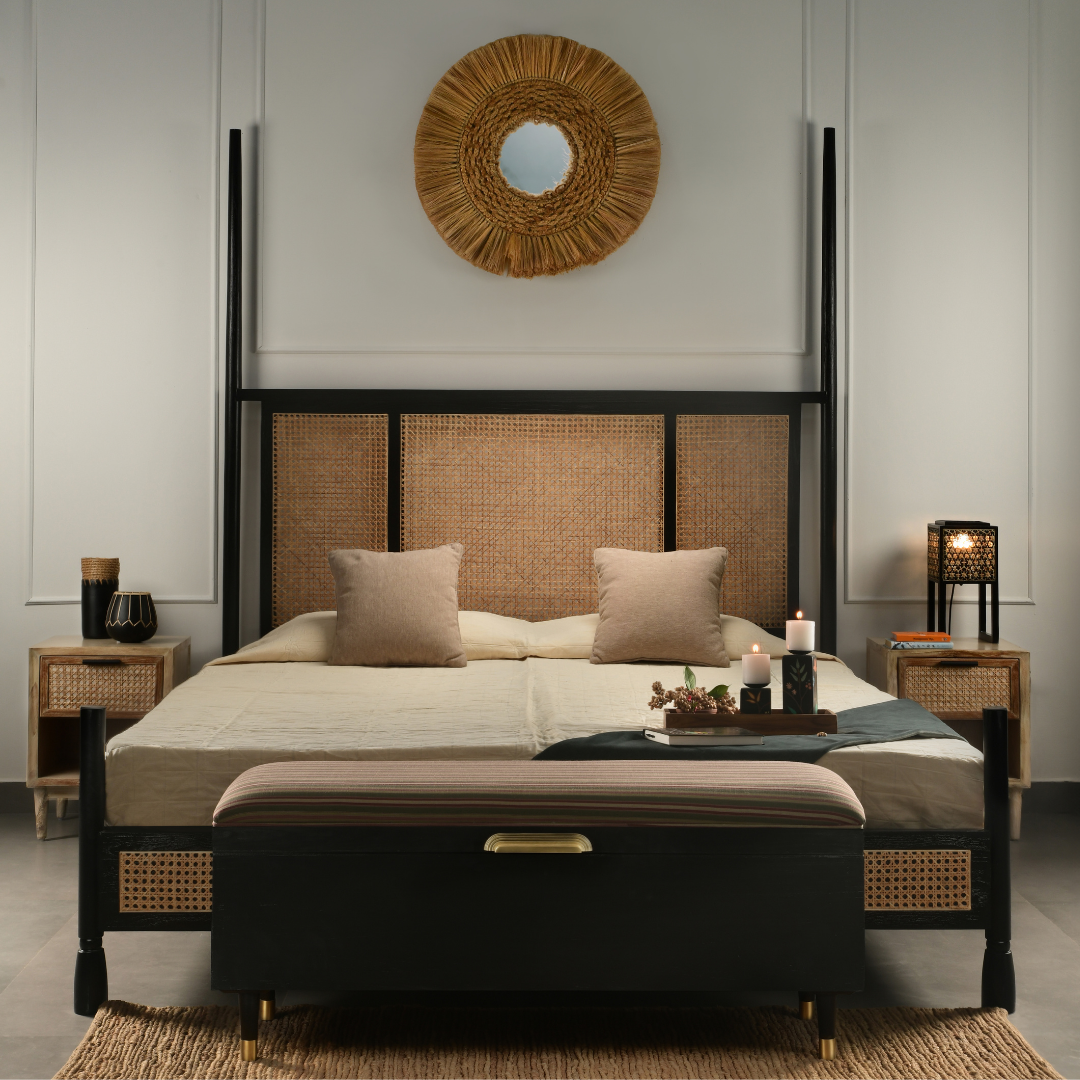 Handcrafted Beds for Comfort & Style | Shop Now at Opaque Studio – opaquestudio.in