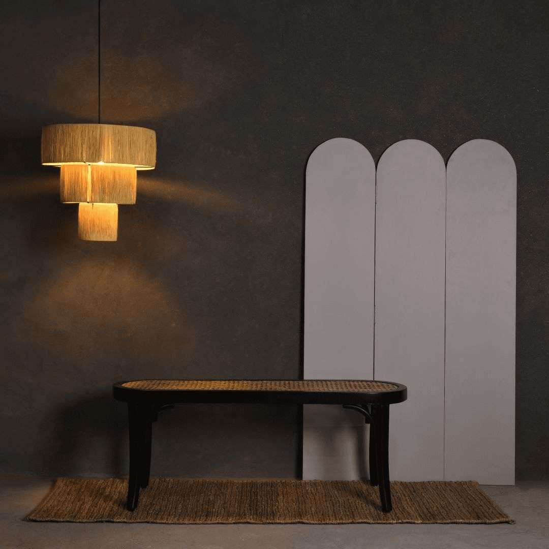 Noklak Rafia Pendant Lamp | Elegant Handcrafted Lamps By Opaque Studio ...