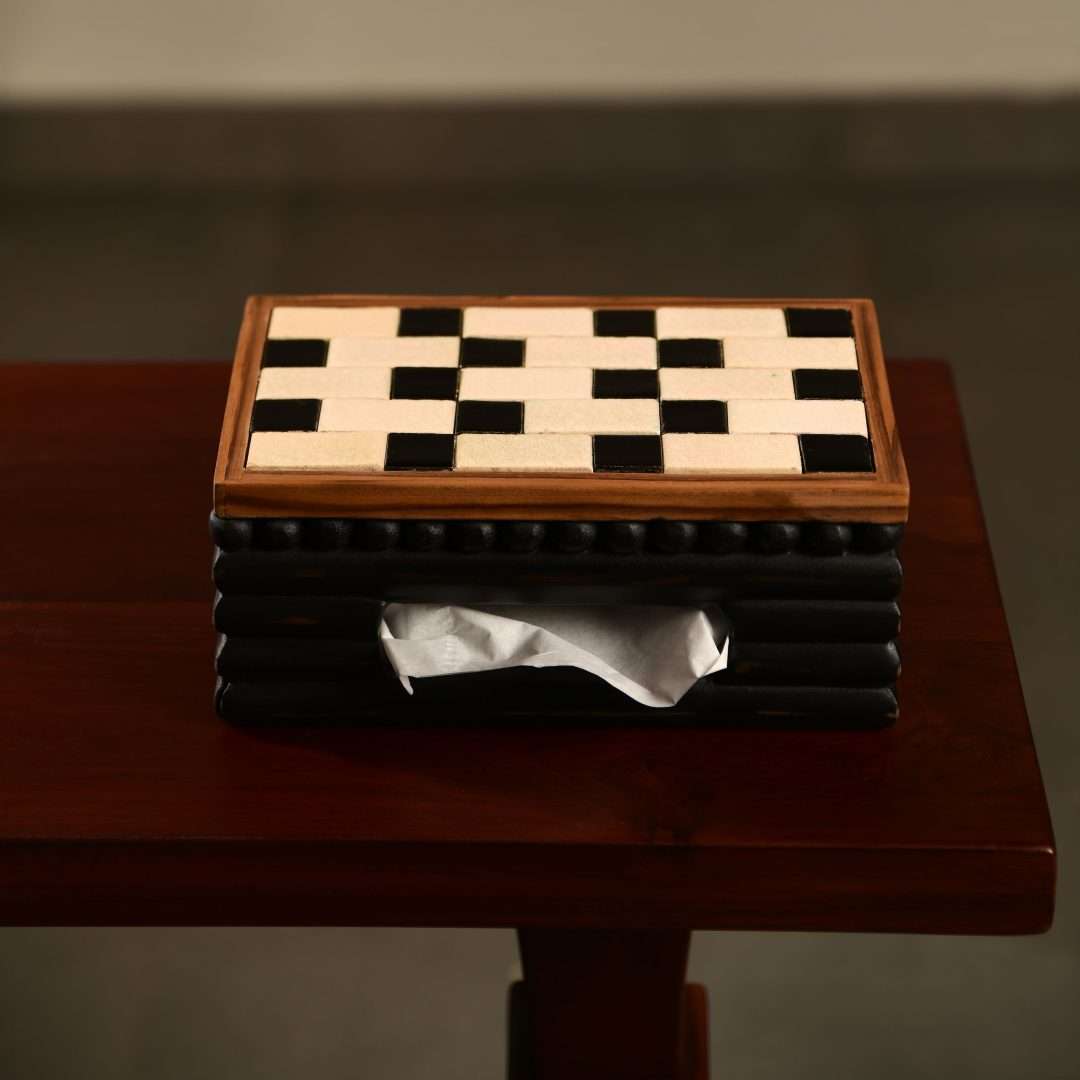 Piano Keys Tissue Box | Functional Home Decor By Opaque Studio ...