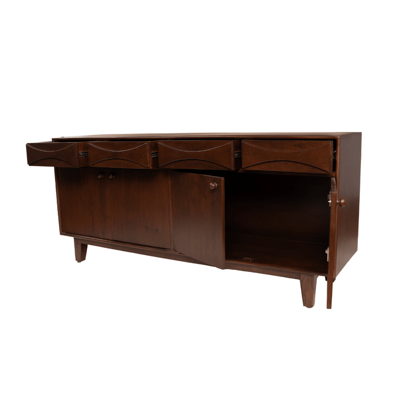 Sorento Sideboard | Stylish Wood Storage Cabinets by Opaque Studio ...