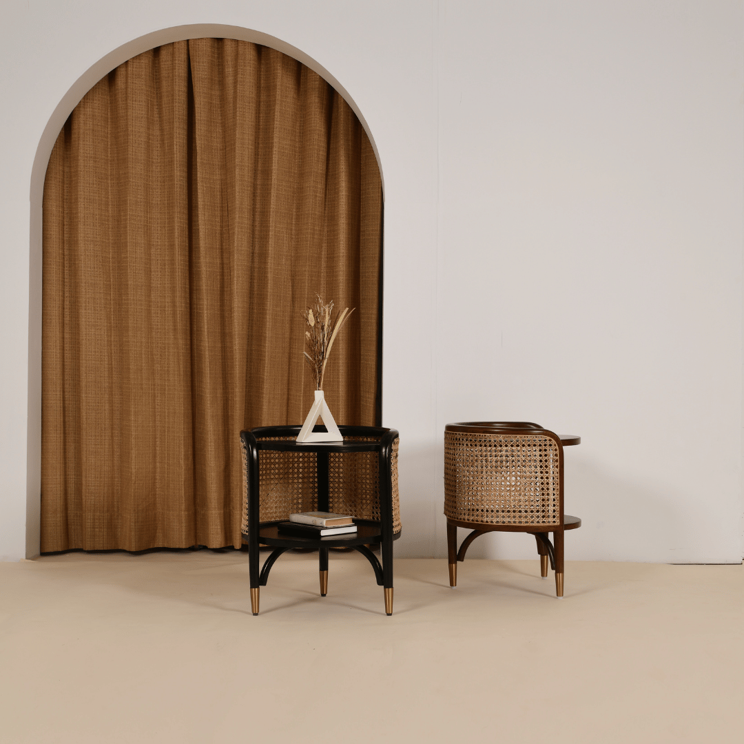 Anson Rattan Table | Elegant & Modern Tables by Opaque Studio ...