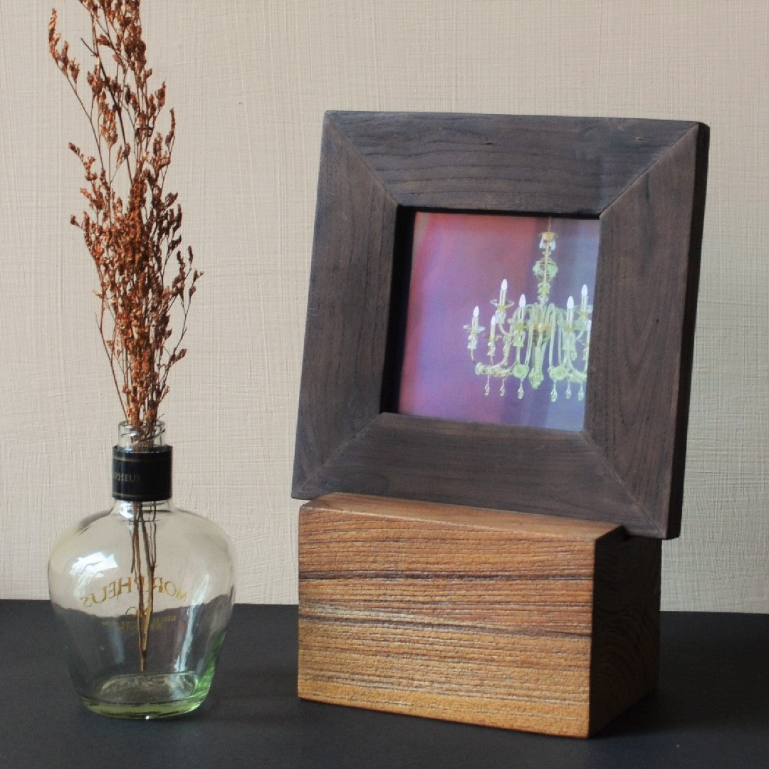 Reclaimed Wood Photo Frame | Bold & Classic Home Decor By Opaque Studio ...