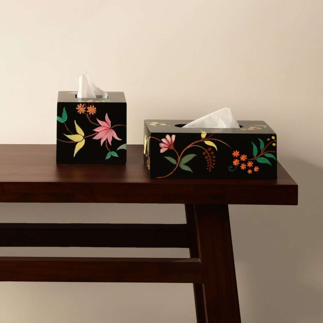Black Beauty Tissue Box | Functional Home Decor By Opaque Studio ...