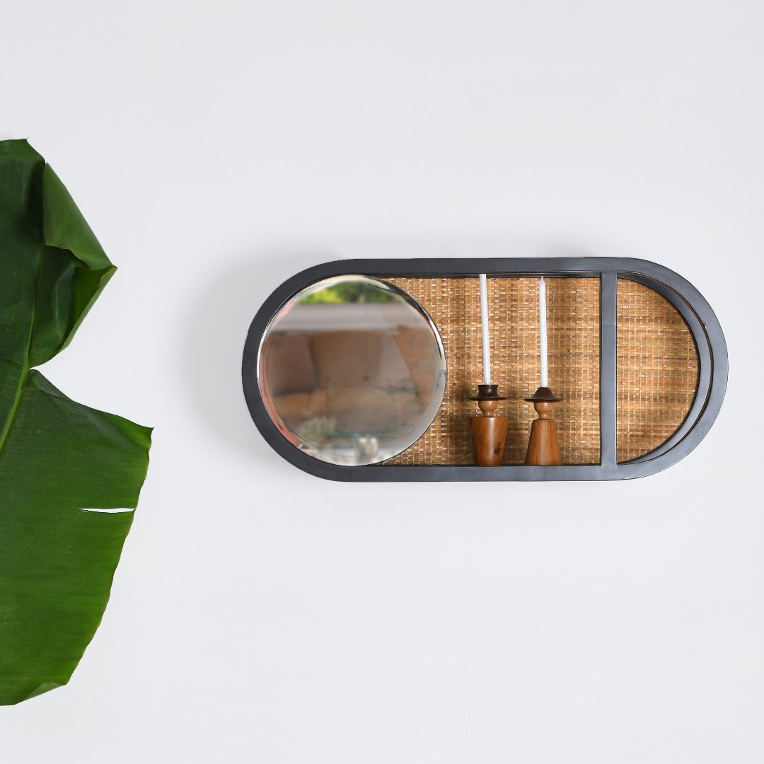 Kibitzer Wall Mirror | Home Accessories & Decor By Opaque Studio ...