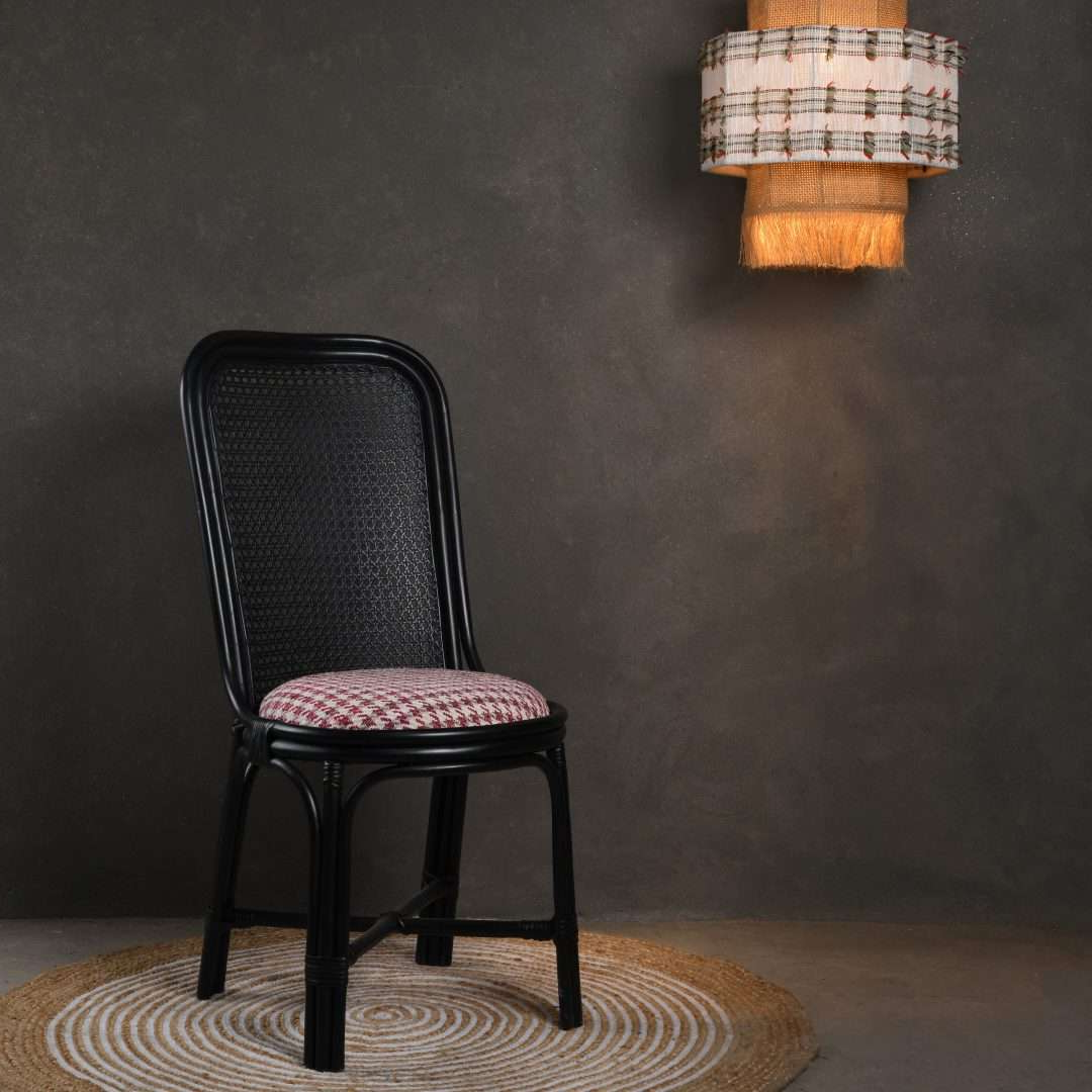 Panso Bamboo Chair | Designer Cane Dining Chairs By Opaque Studio ...