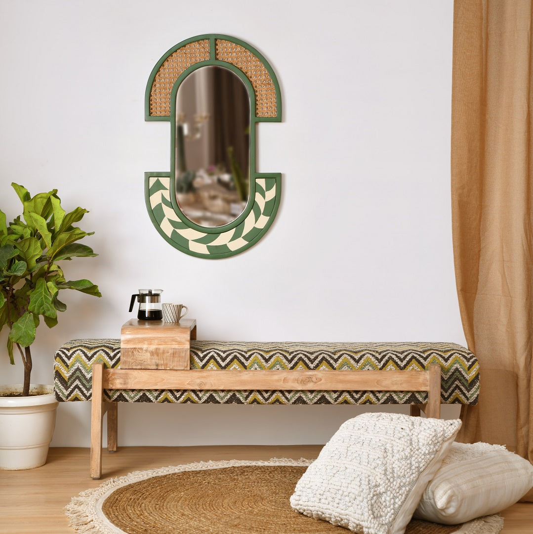 Stride Sliding Tabletop Bench | Stylish Wood Benches By Opaque Studio ...